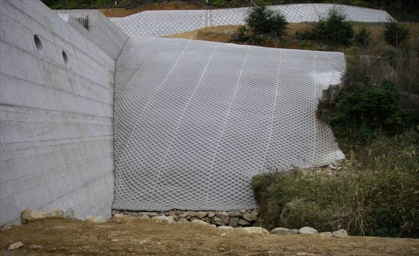 Yamaguchi Prefecture Normal erosion control slope work (738) | Taiyo ...