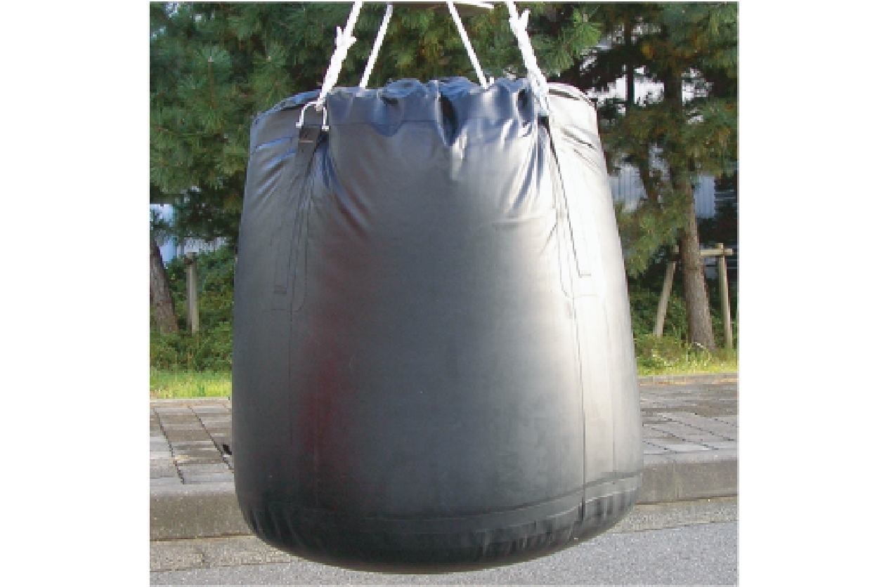 Static Electricity Prevention Flexible Container Bag | Taiyo Kogyo ...