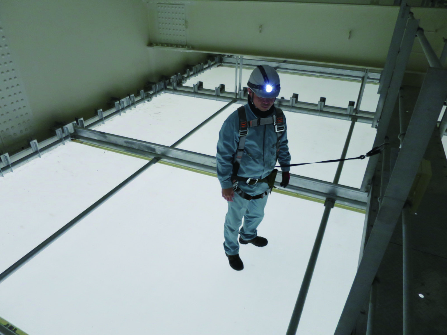 Membrane inspection scaffold | Taiyo Kogyo Corporation