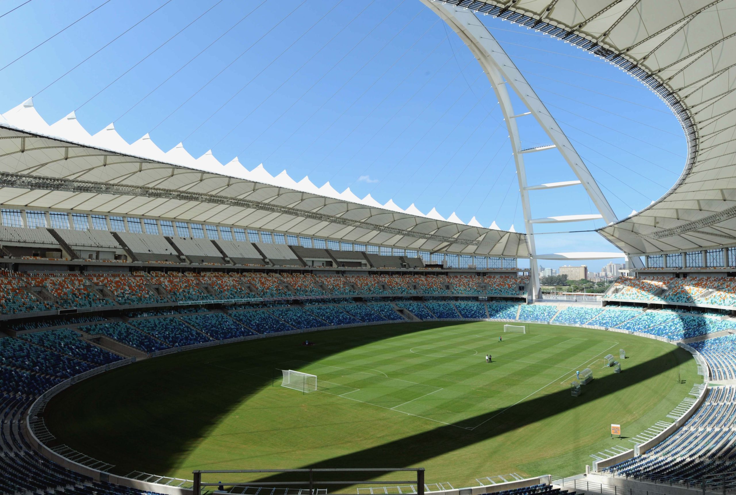 Moses Mabhida Stadium | 太陽工業株式会社