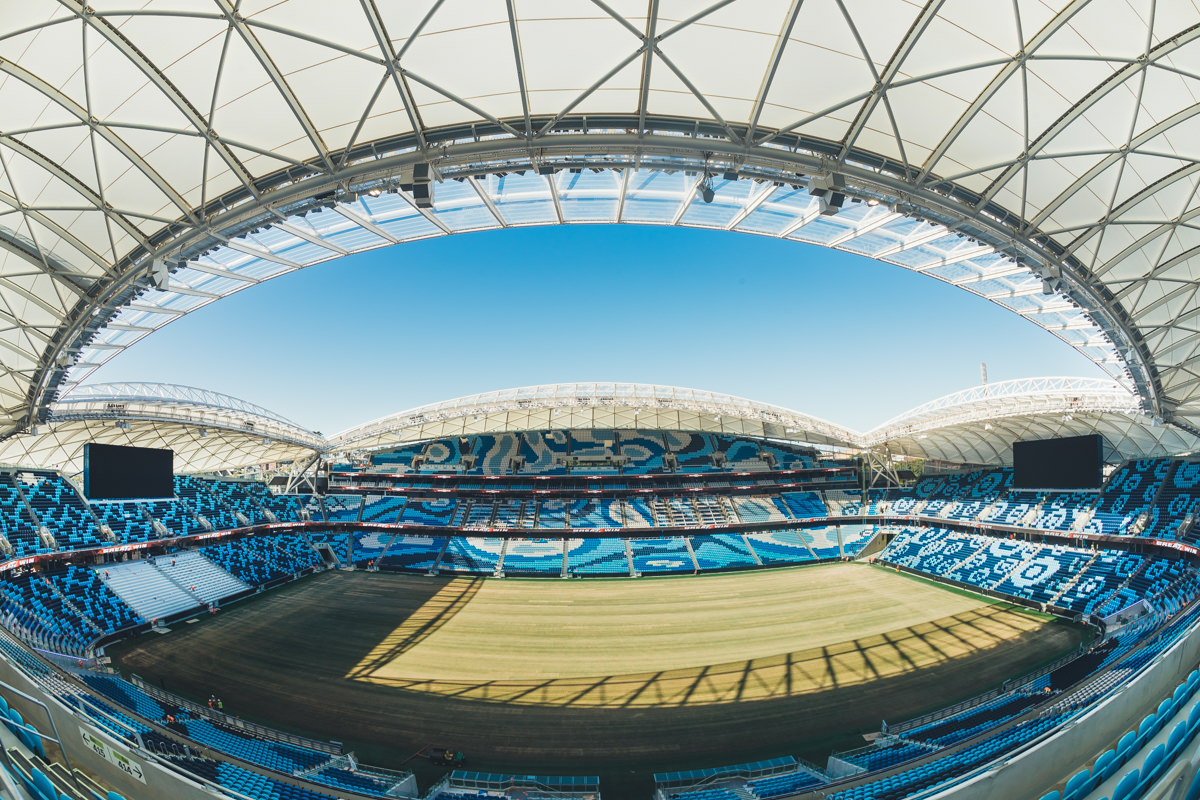 Sydney Football Stadium Roof | 太陽工業株式会社