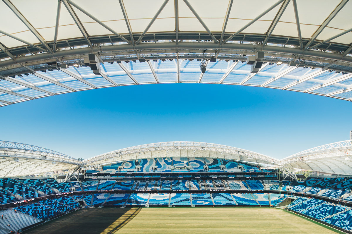 Sydney Football Stadium Roof | Taiyo Kogyo Corporation