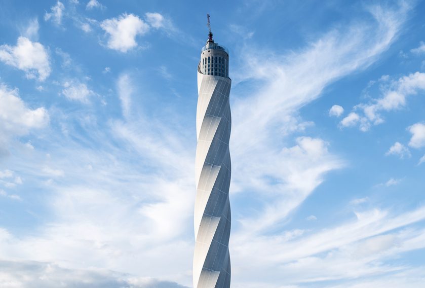 Testtower Thyssen Krupp | 太陽工業株式会社