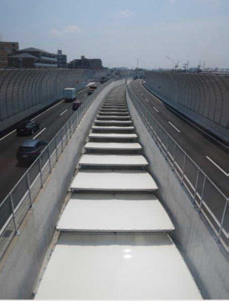 Membrane snow shelters are now available! Membranes protect roads in ...